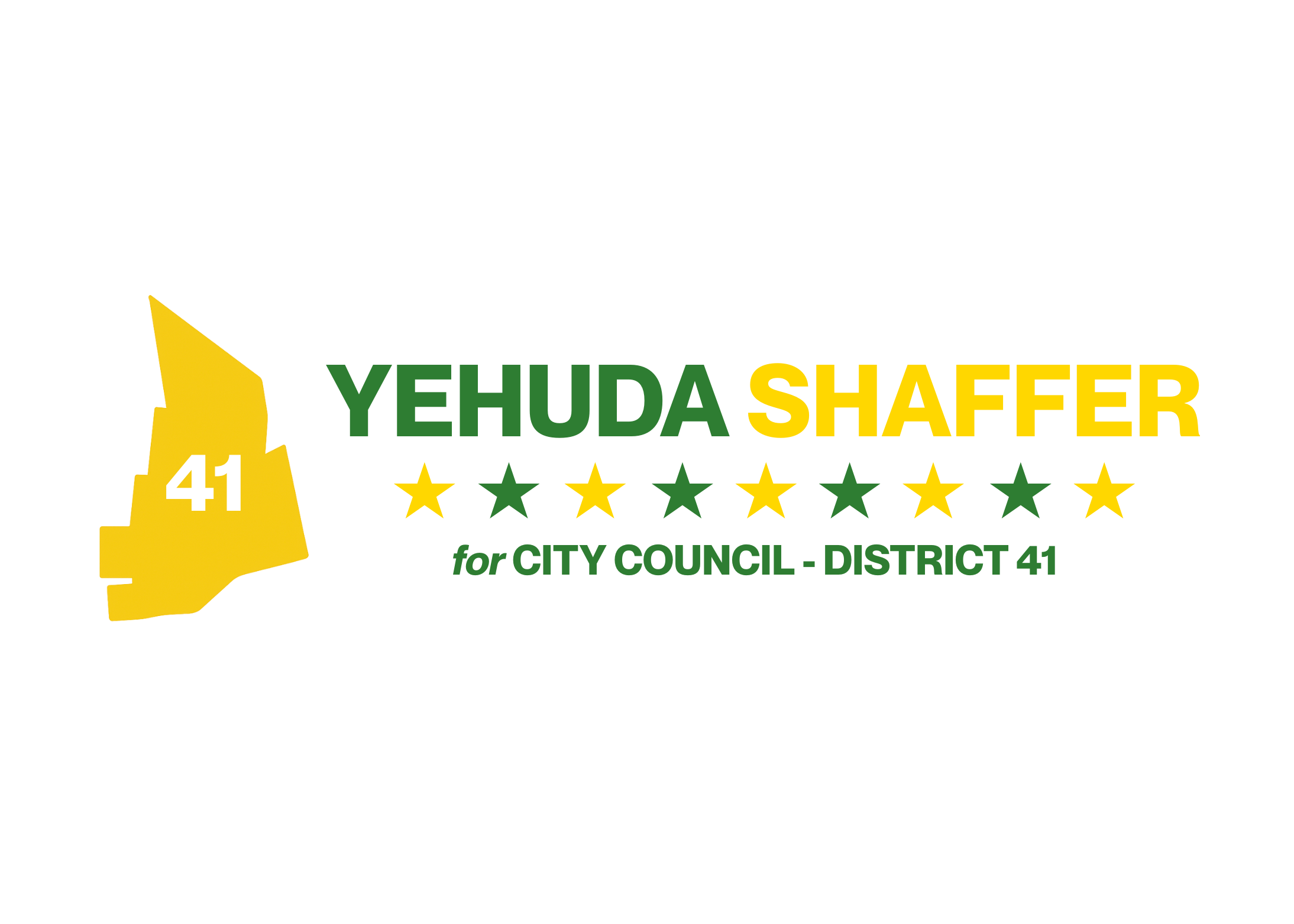 Yehuda Shaffer for NYC Council District 41